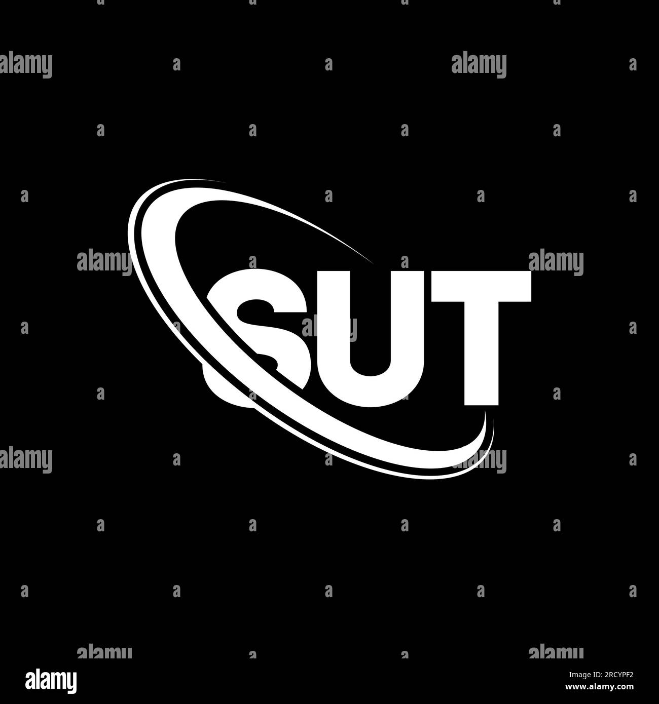 Logo lettre sut Banque d'images vectorielles - Alamy