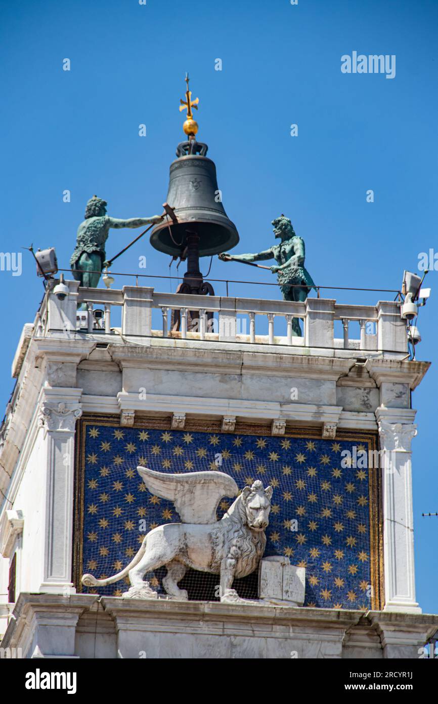 Détails de la basilique Saint-Marc ou de la basilique San Marco en ...