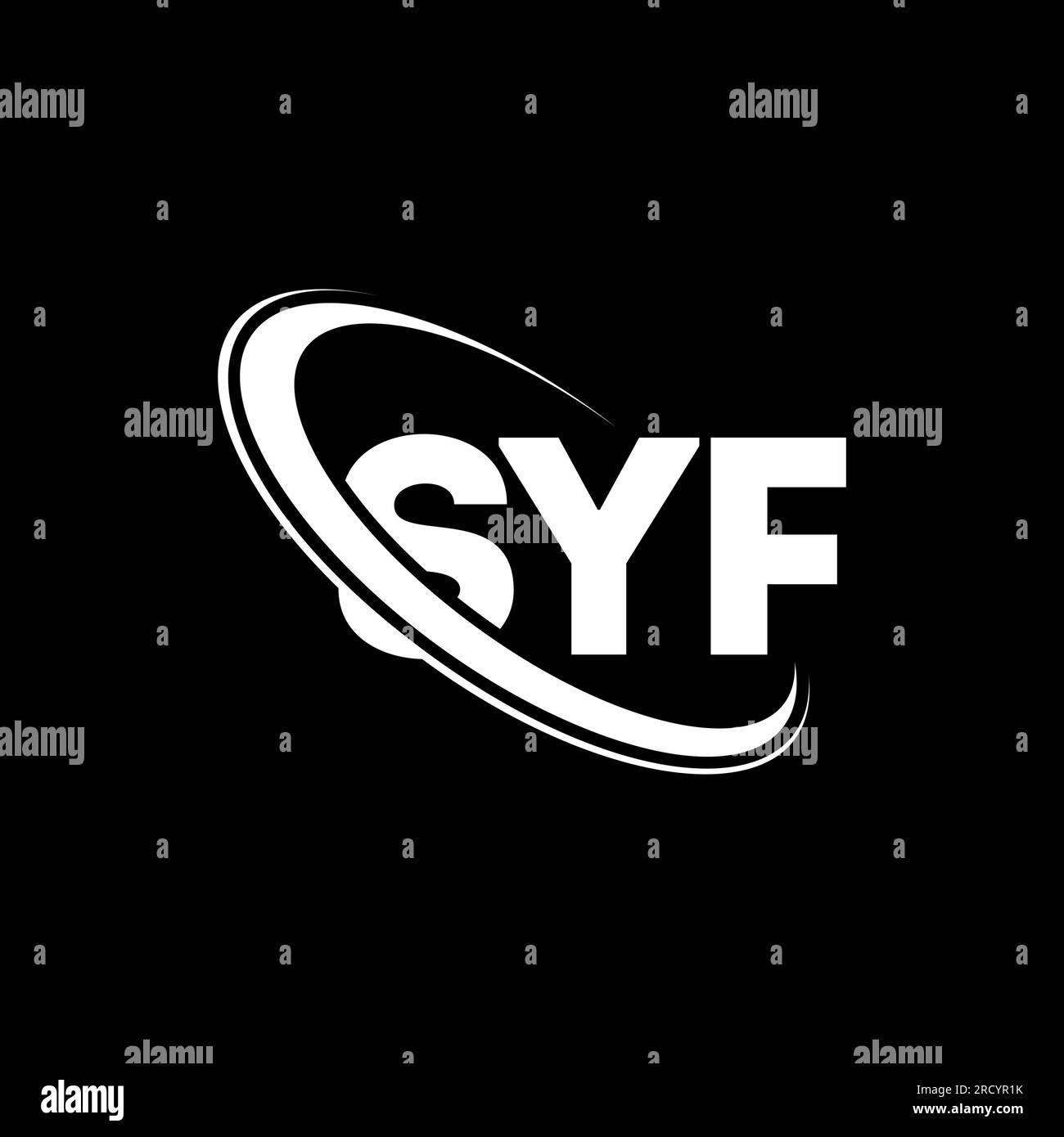 Logo de la technologie syf Banque d'images vectorielles - Alamy