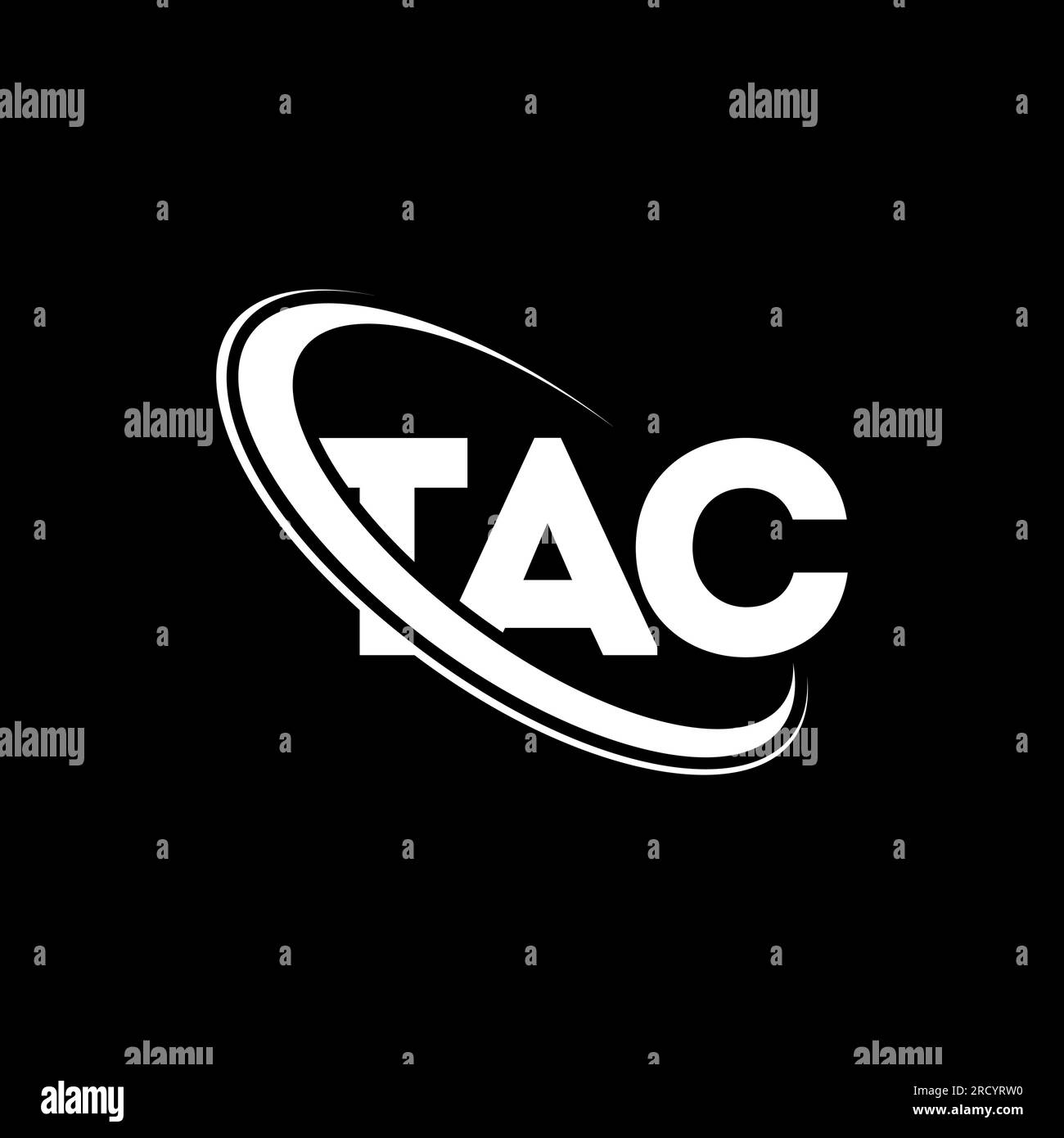 Logo CAT. Lettre du CAT. Logo de la lettre TAC. Initiales logo CAT ...