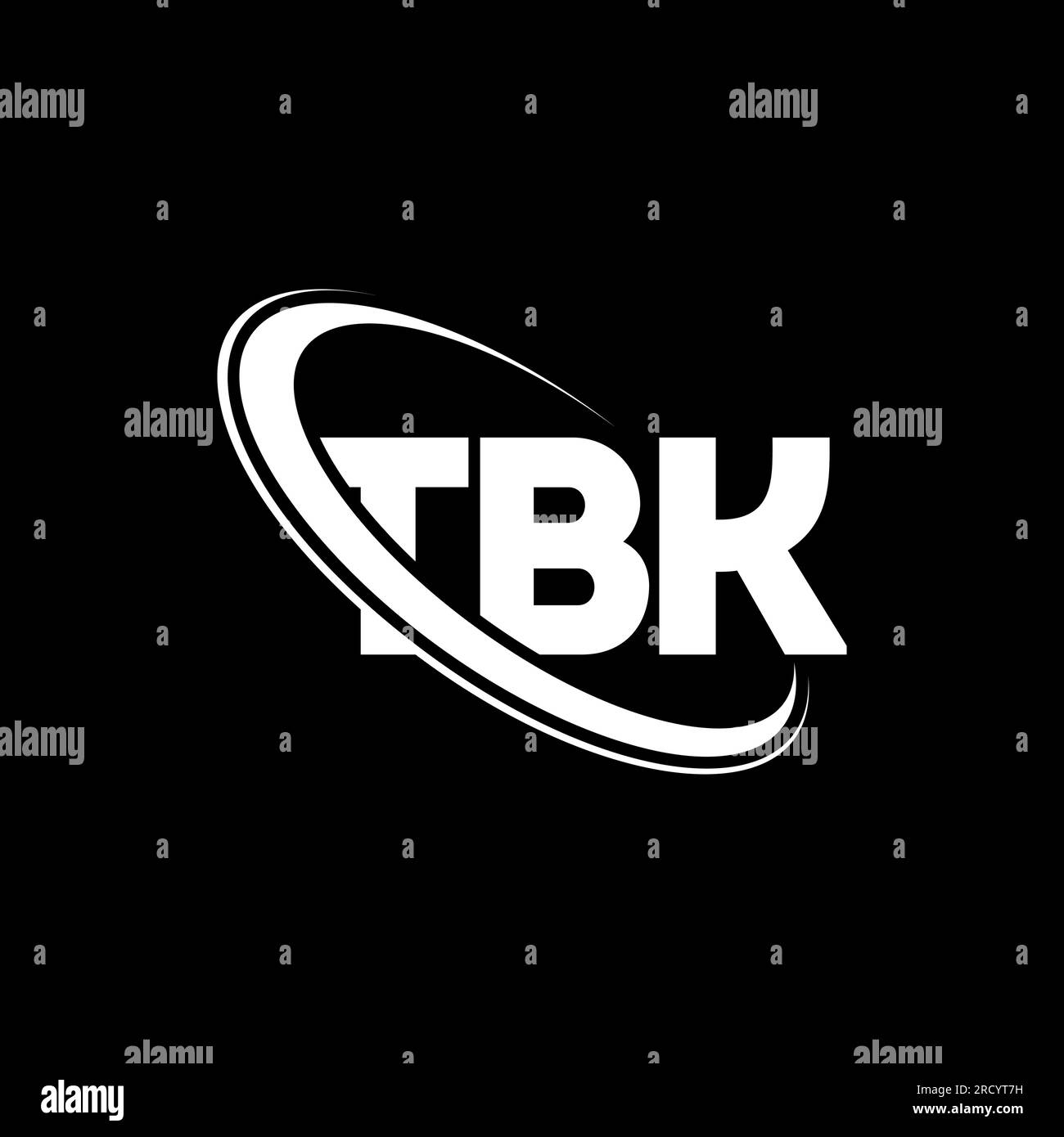 Logo cercle tbk Banque de photographies et d’images à haute résolution ...
