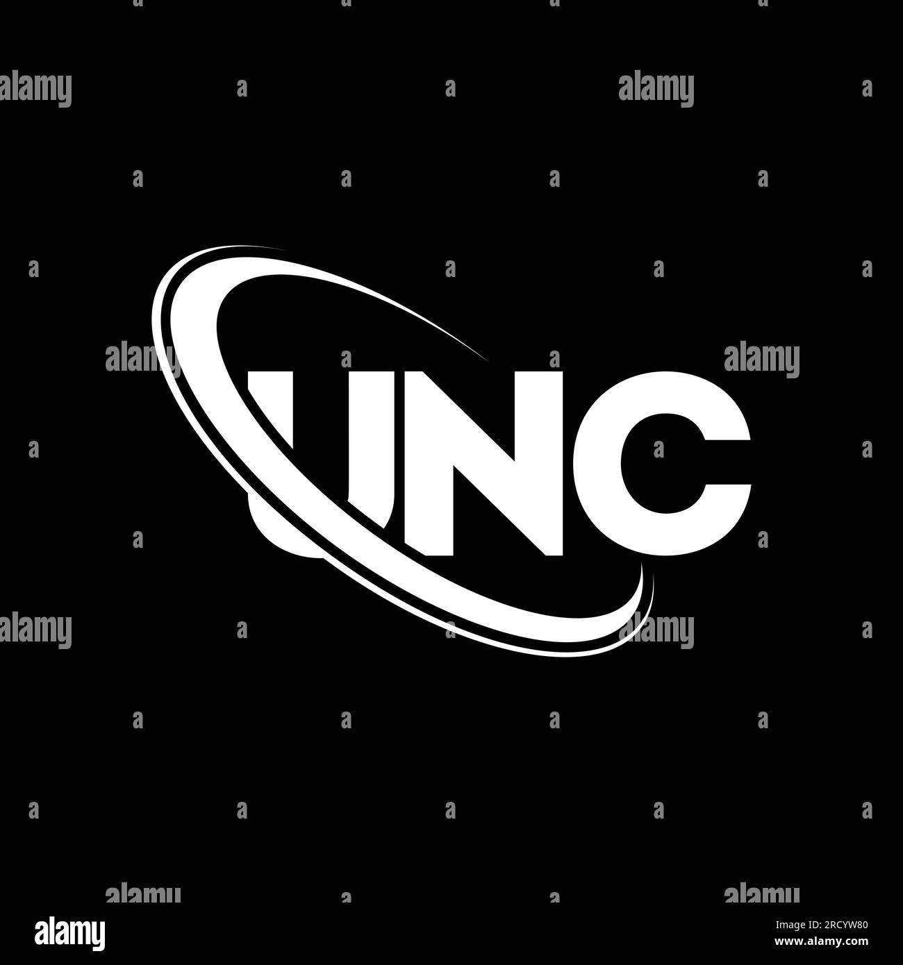 Logo cercle unc Banque de photographies et d’images à haute résolution ...