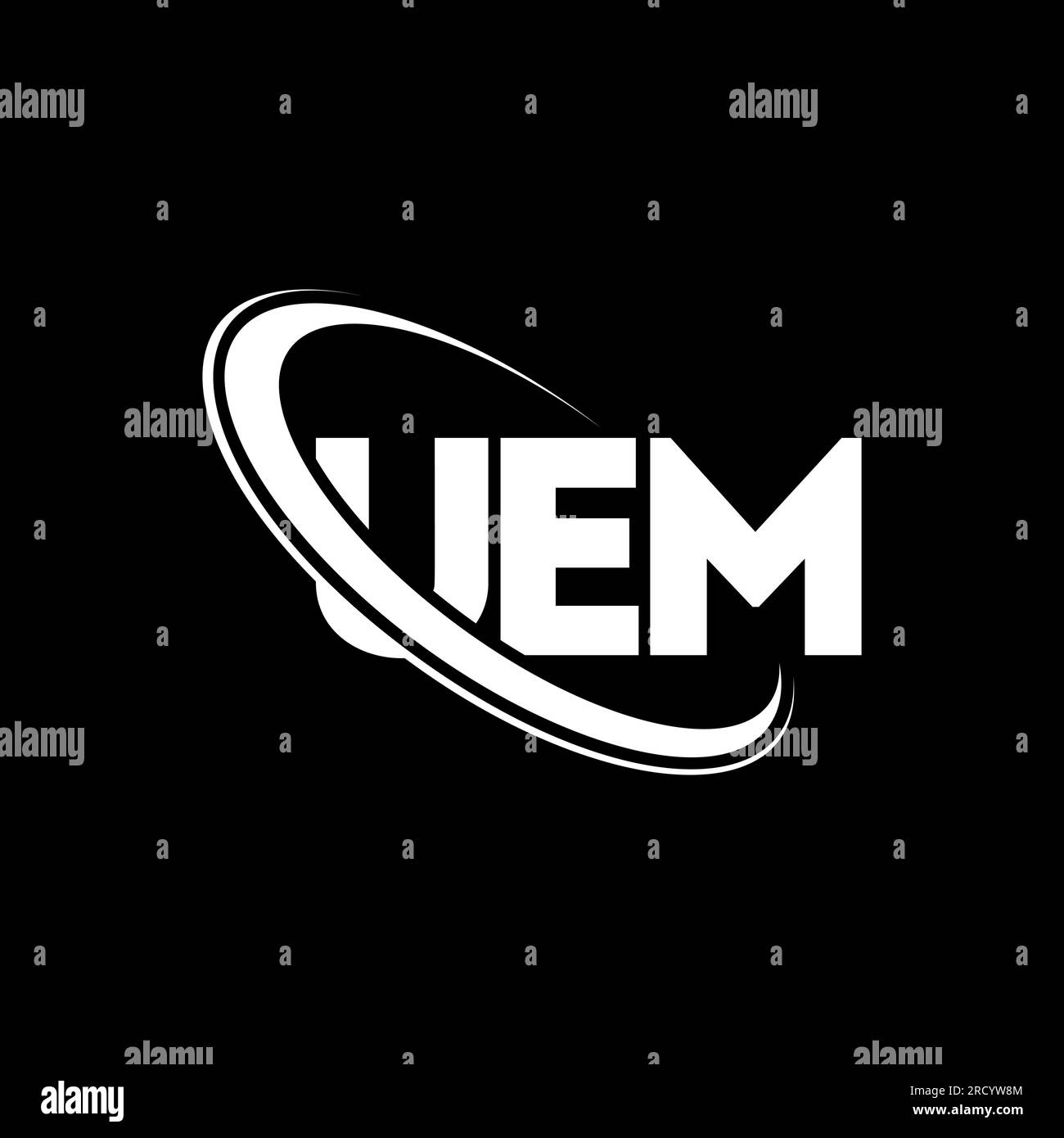 Logo uem Banque de photographies et d’images à haute résolution - Alamy