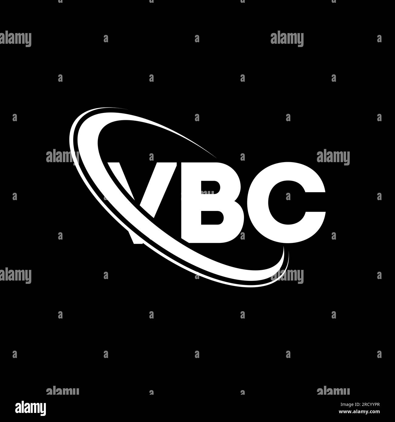 Lettre vbc logo Banque de photographies et d’images à haute résolution ...