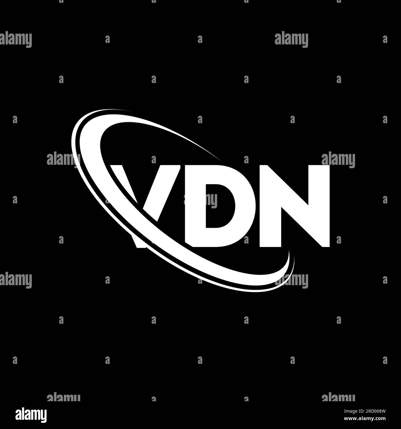 Logo de technologie vdn Banque de photographies et d’images à haute ...