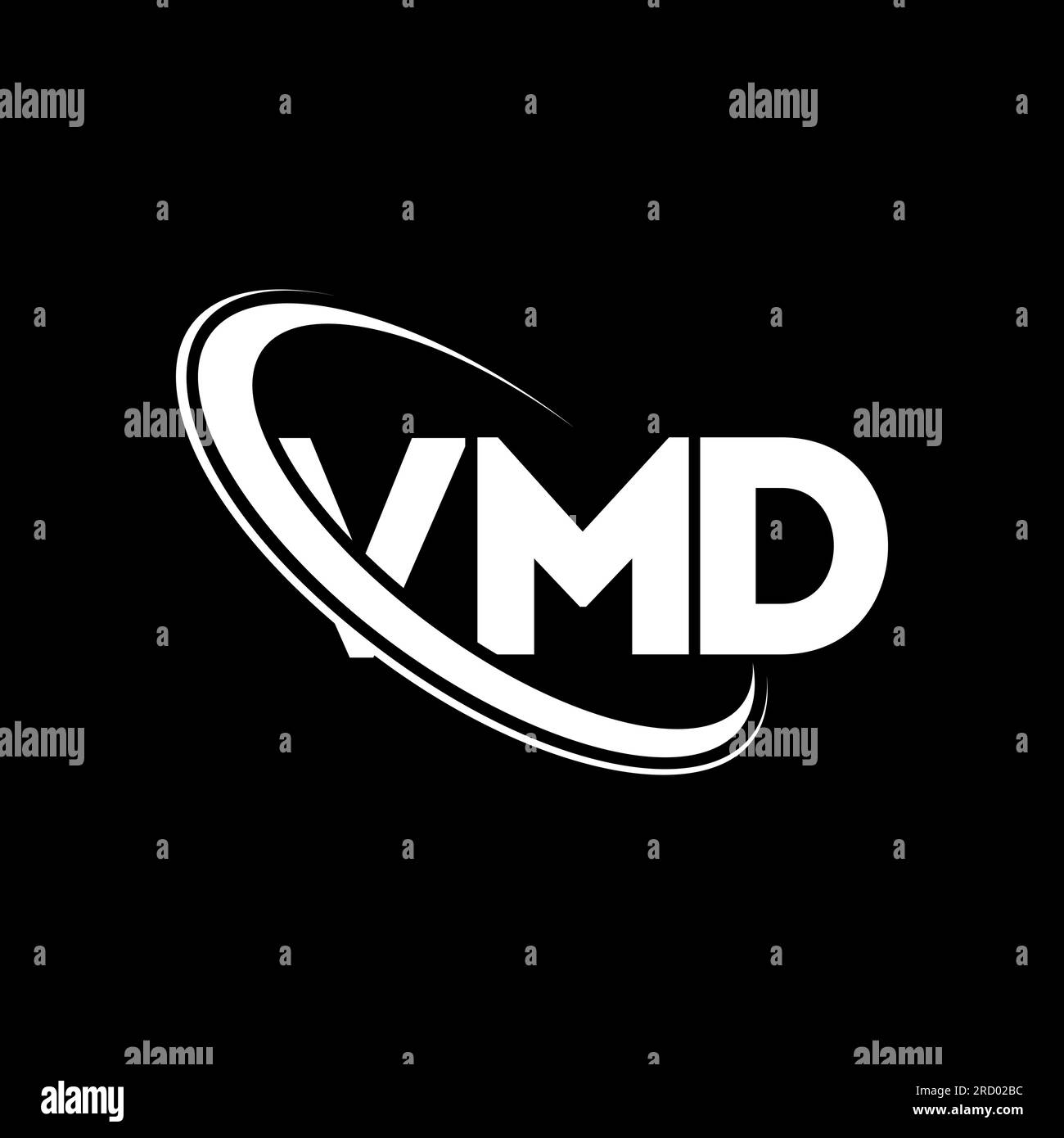 Logo cercle vmd Banque de photographies et d’images à haute résolution ...