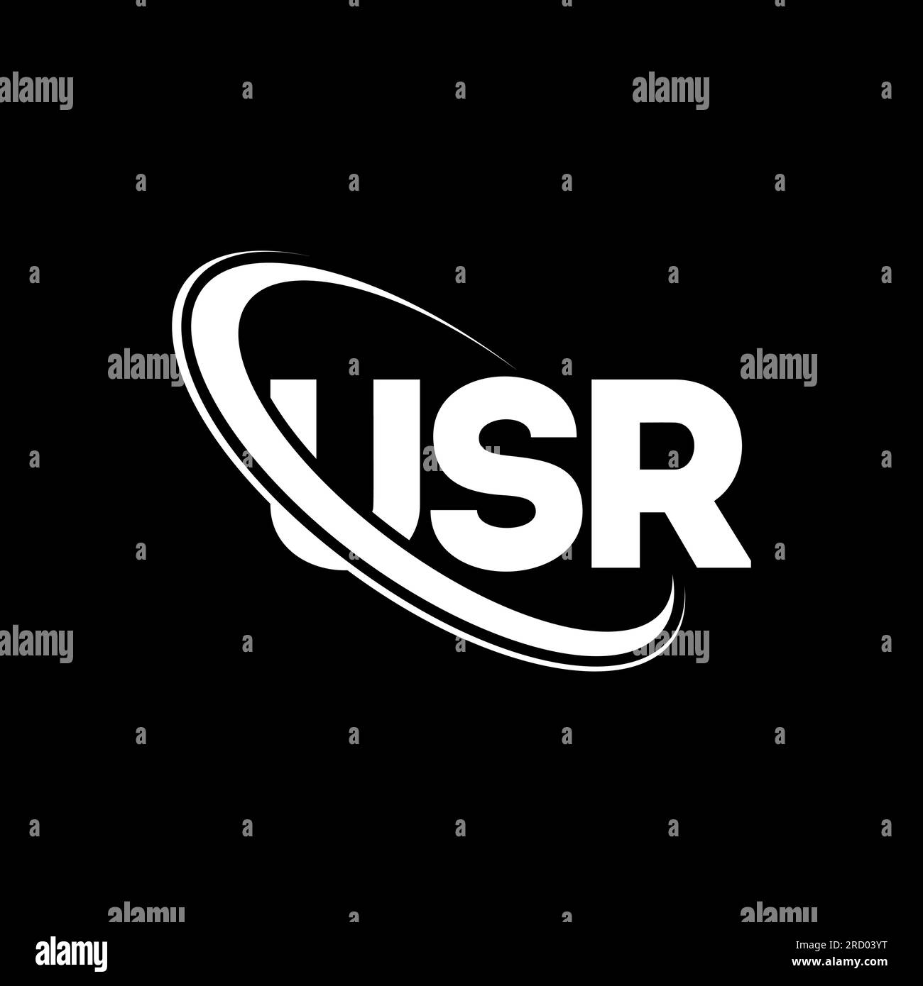 Logo cercle usr Banque de photographies et d’images à haute résolution ...