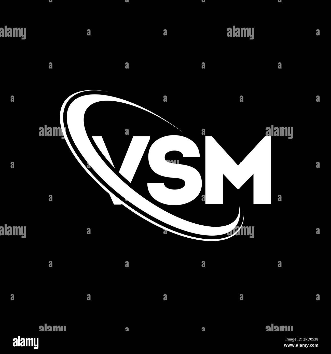 Lettre vsm Banque d'images vectorielles - Alamy