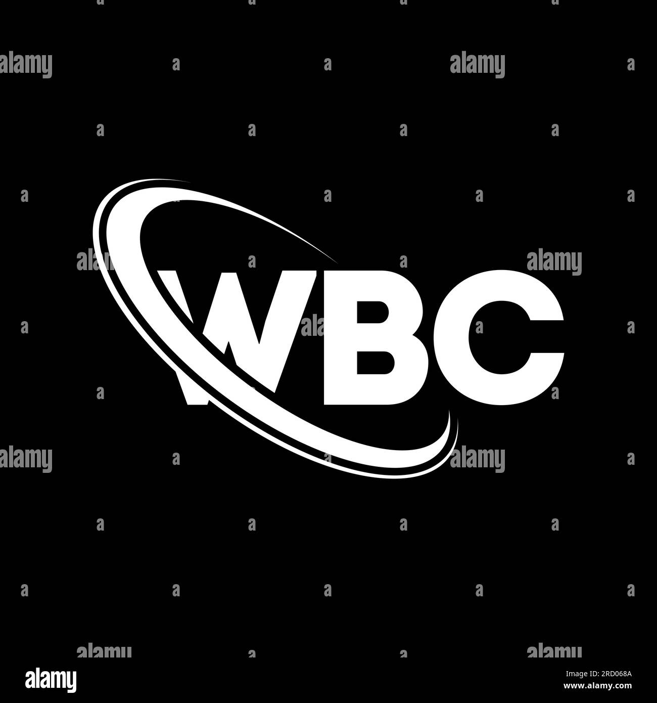 Logo cercle wbc Banque d'images vectorielles - Alamy