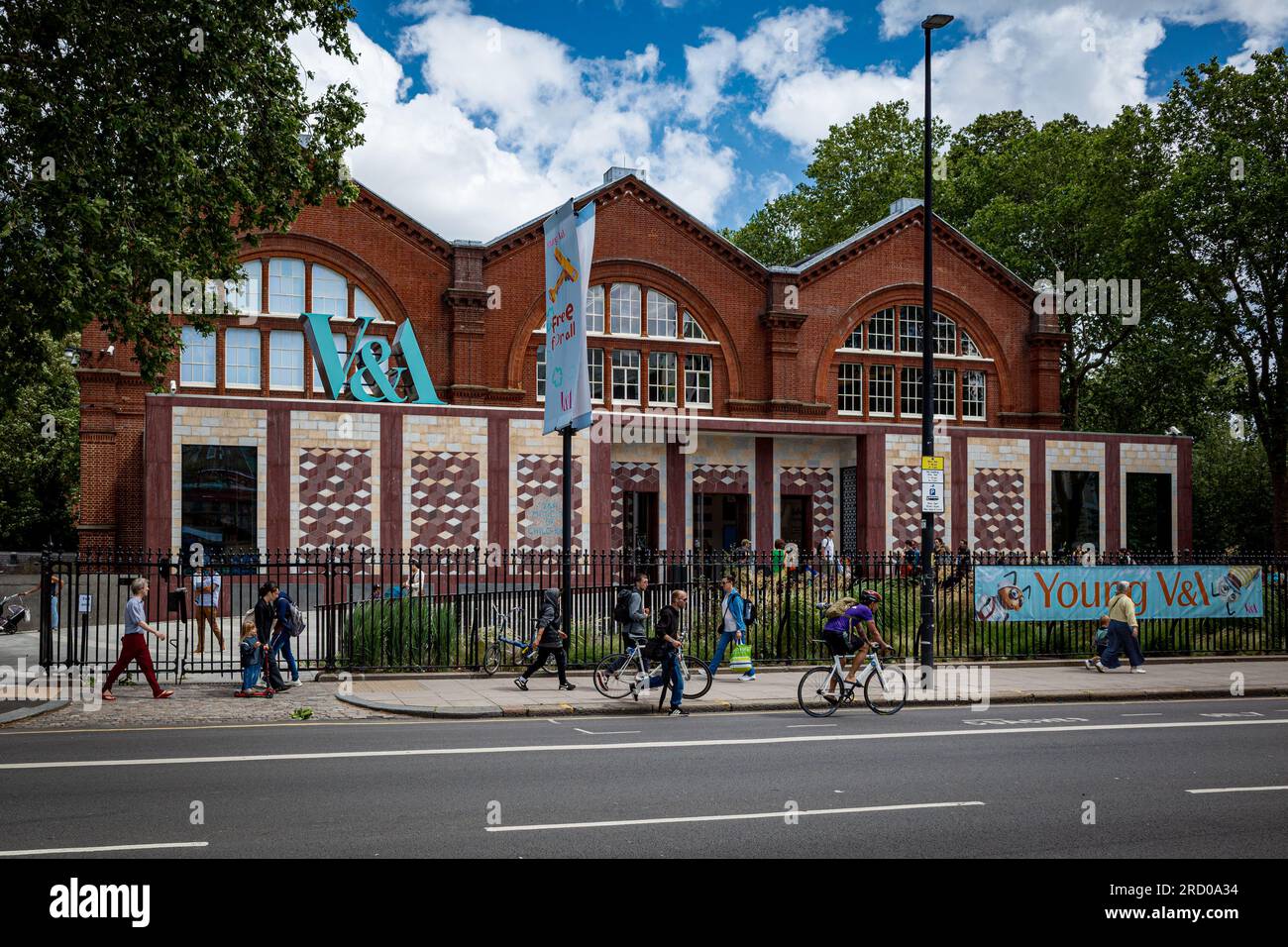 Young V&A - anciennement le V&A Museum of Childhood, à Bethnal Green ...