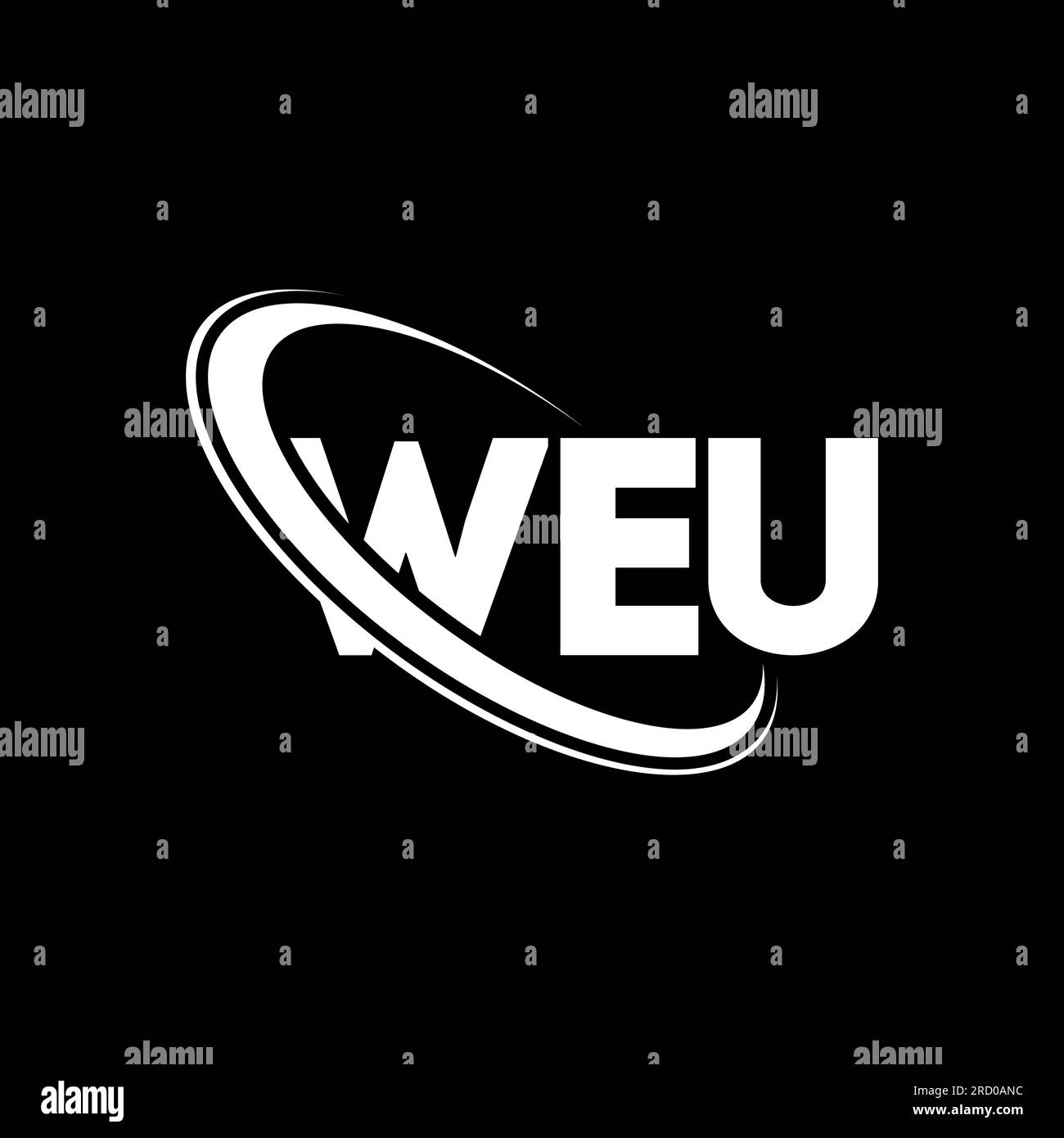 Logo weu marketing Banque de photographies et d’images à haute ...