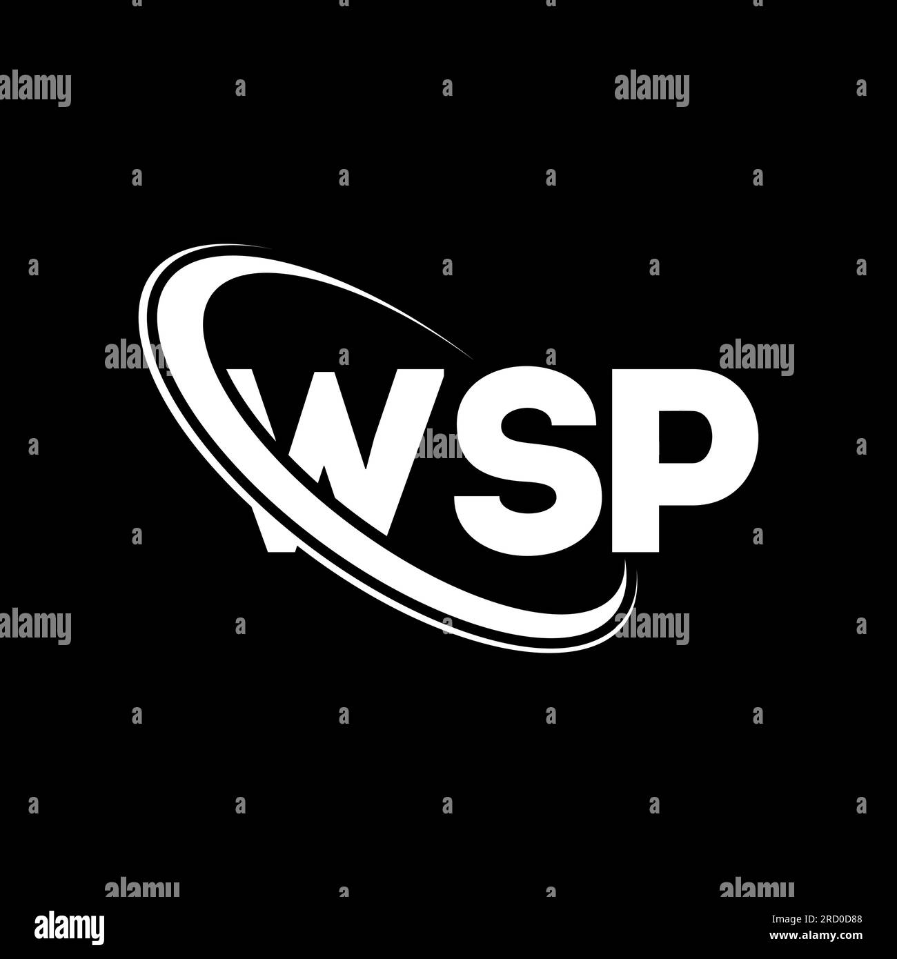 Logo wsp Banque d'images vectorielles - Alamy