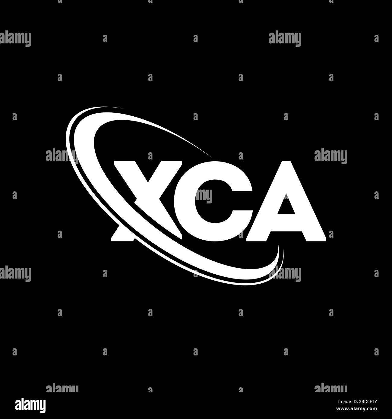 Xca logo Banque d'images vectorielles - Alamy
