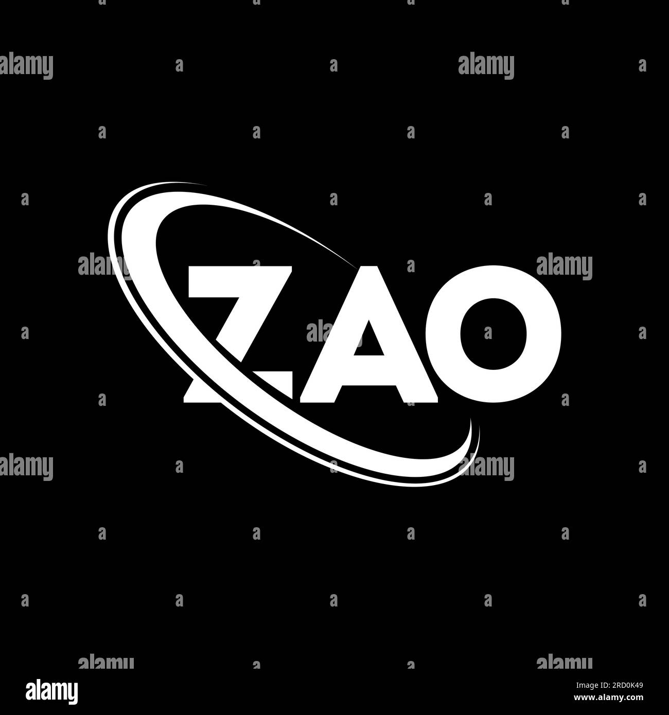Zao logo Banque d'images vectorielles - Alamy