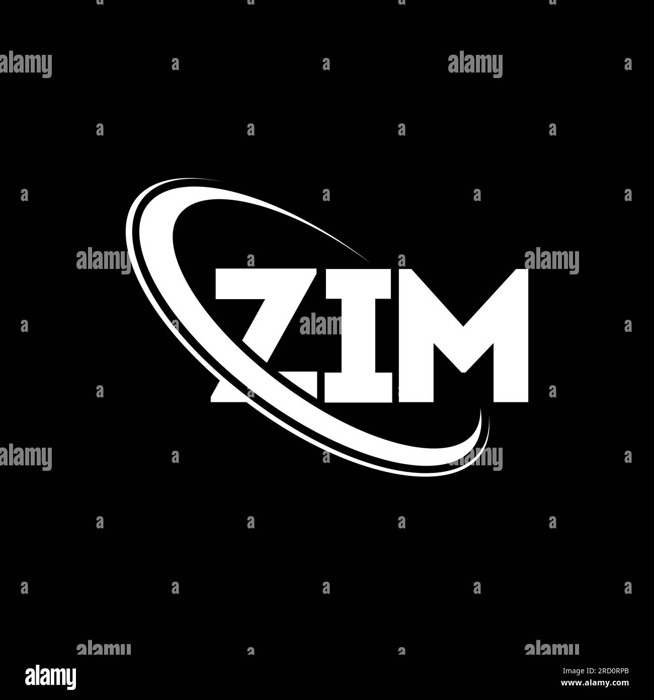 Logo zim Banque de photographies et d’images à haute résolution - Alamy