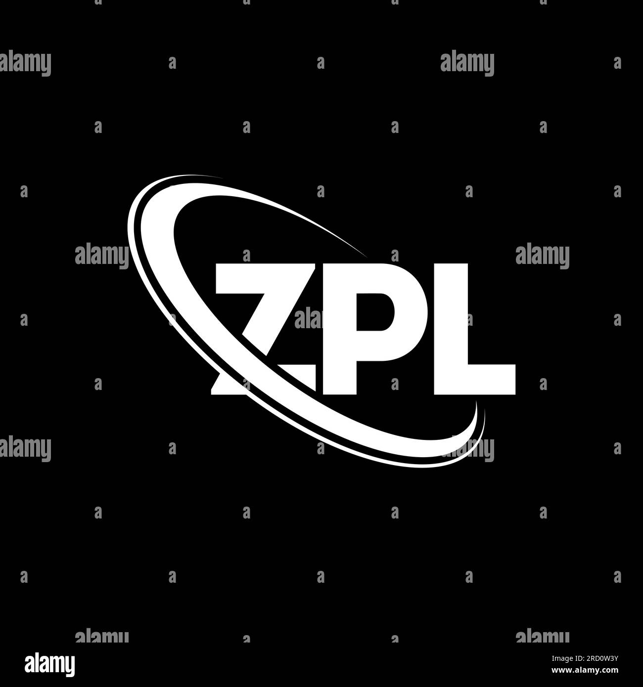Lettre zpl Banque d'images vectorielles - Alamy