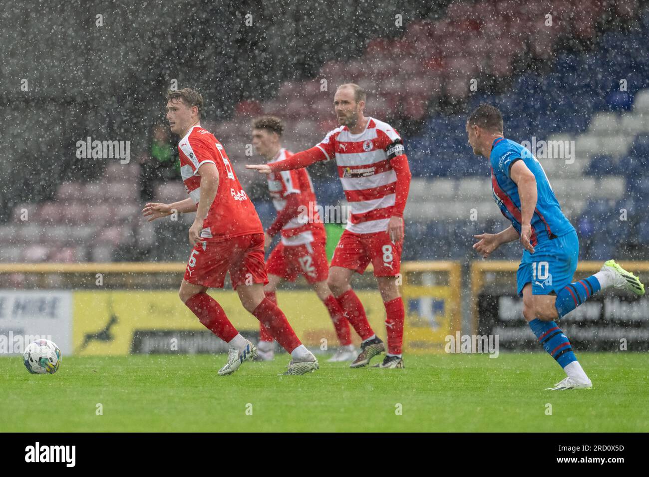 15 juillet 2023. Caledonian Stadium, Inverness, Écosse. Il s'agit de l ...