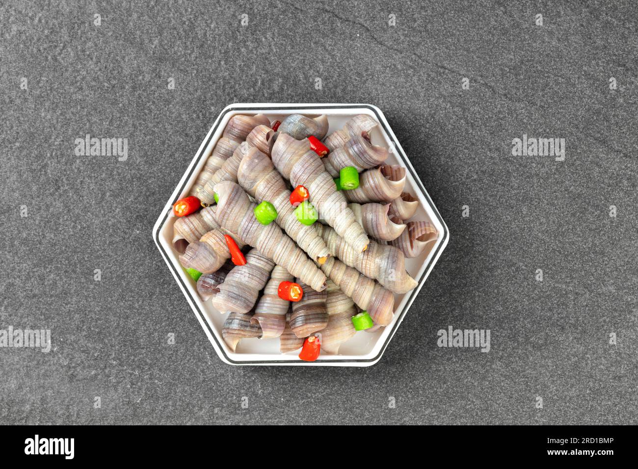 Bulots ail Banque de photographies et d’images à haute résolution - Alamy