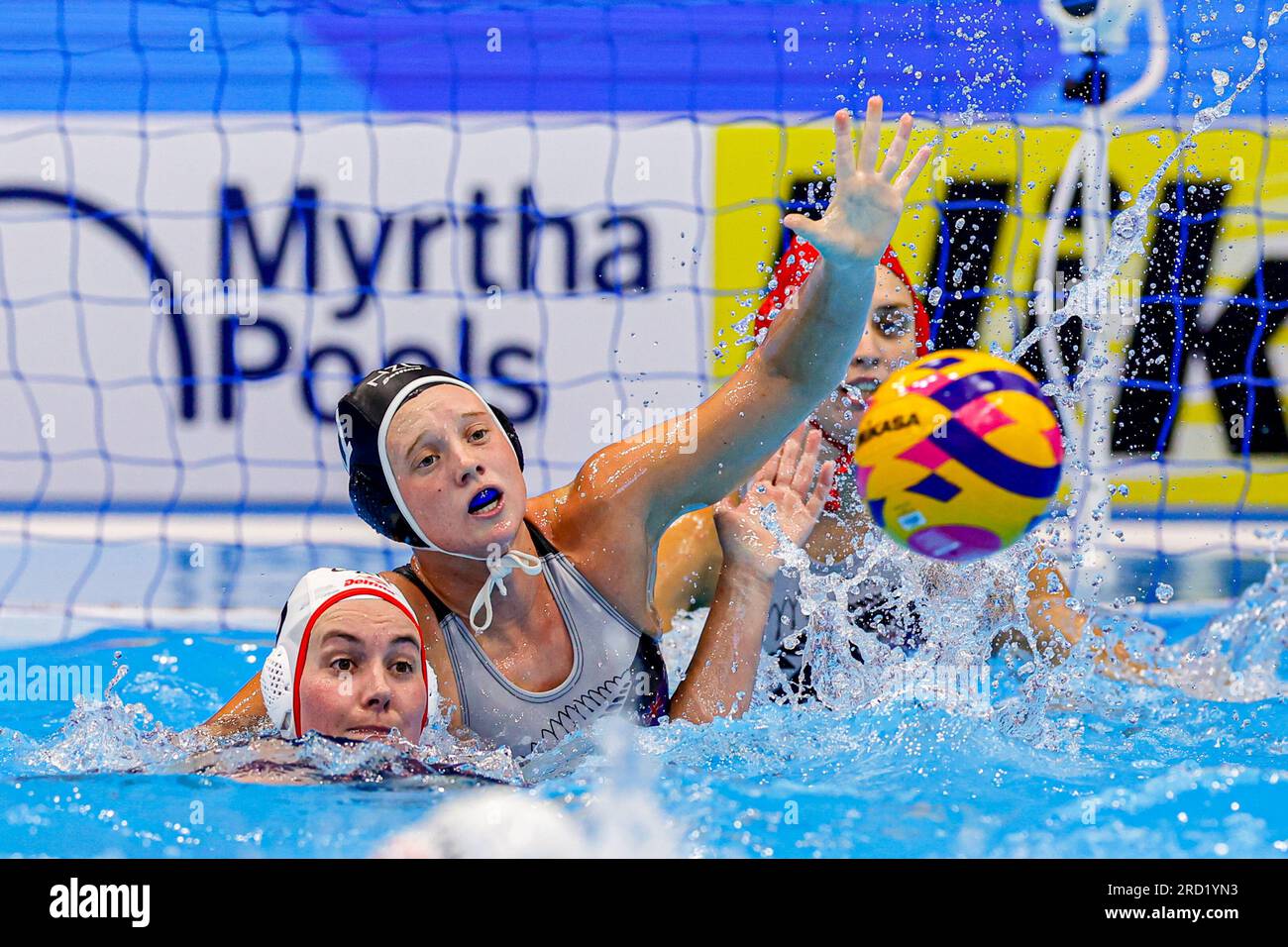 Fukuoka, Japon. 18 juillet 2023. FUKUOKA, JAPON - JUILLET 18 : Hayley ...