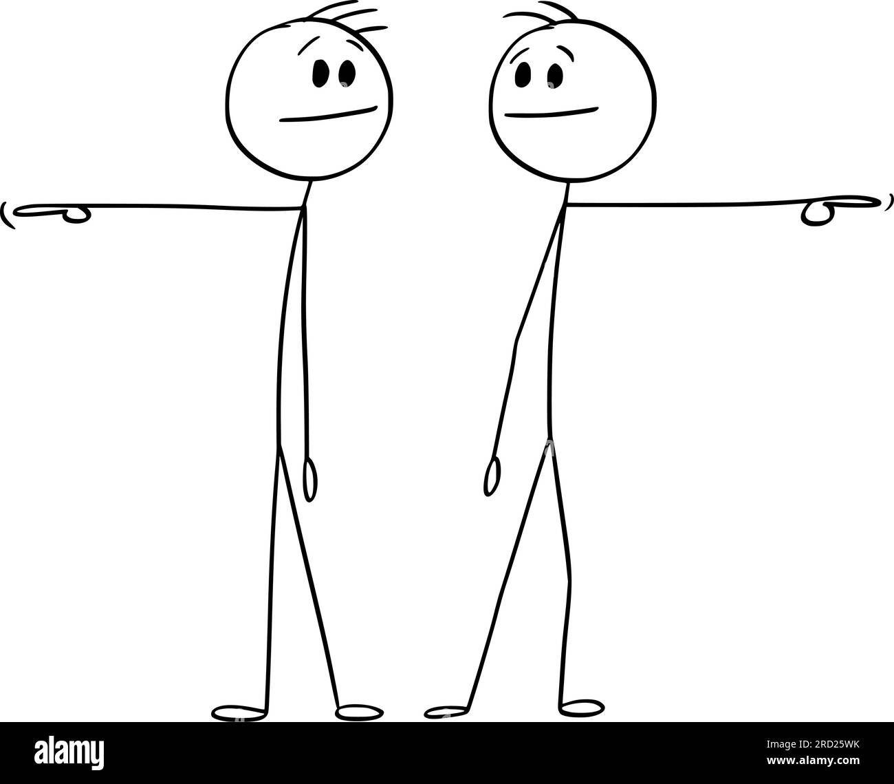 Choisir humour Banque d'images vectorielles - Alamy