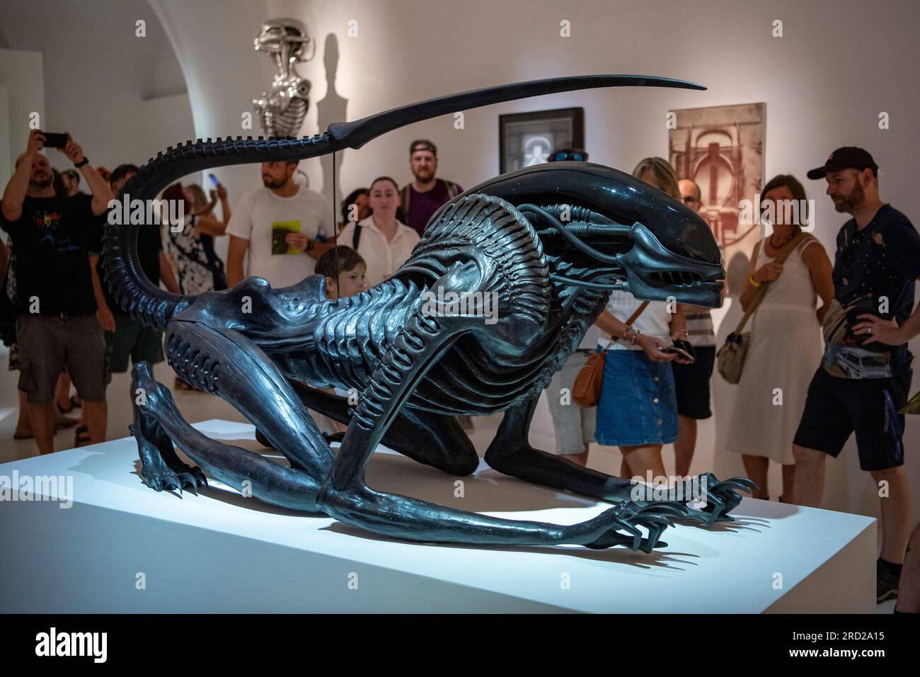 Hans rudolf giger Banque de photographies et d’images à haute ...