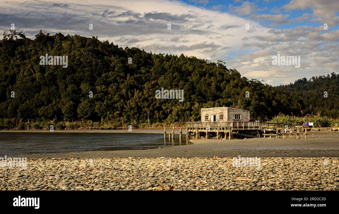 Tourisme okarito Banque de photographies et d’images à haute résolution ...