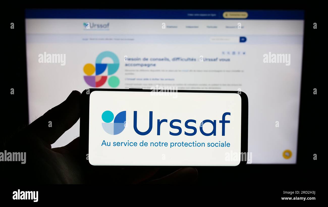 Logo urssaf Banque de photographies et d’images à haute résolution - Alamy
