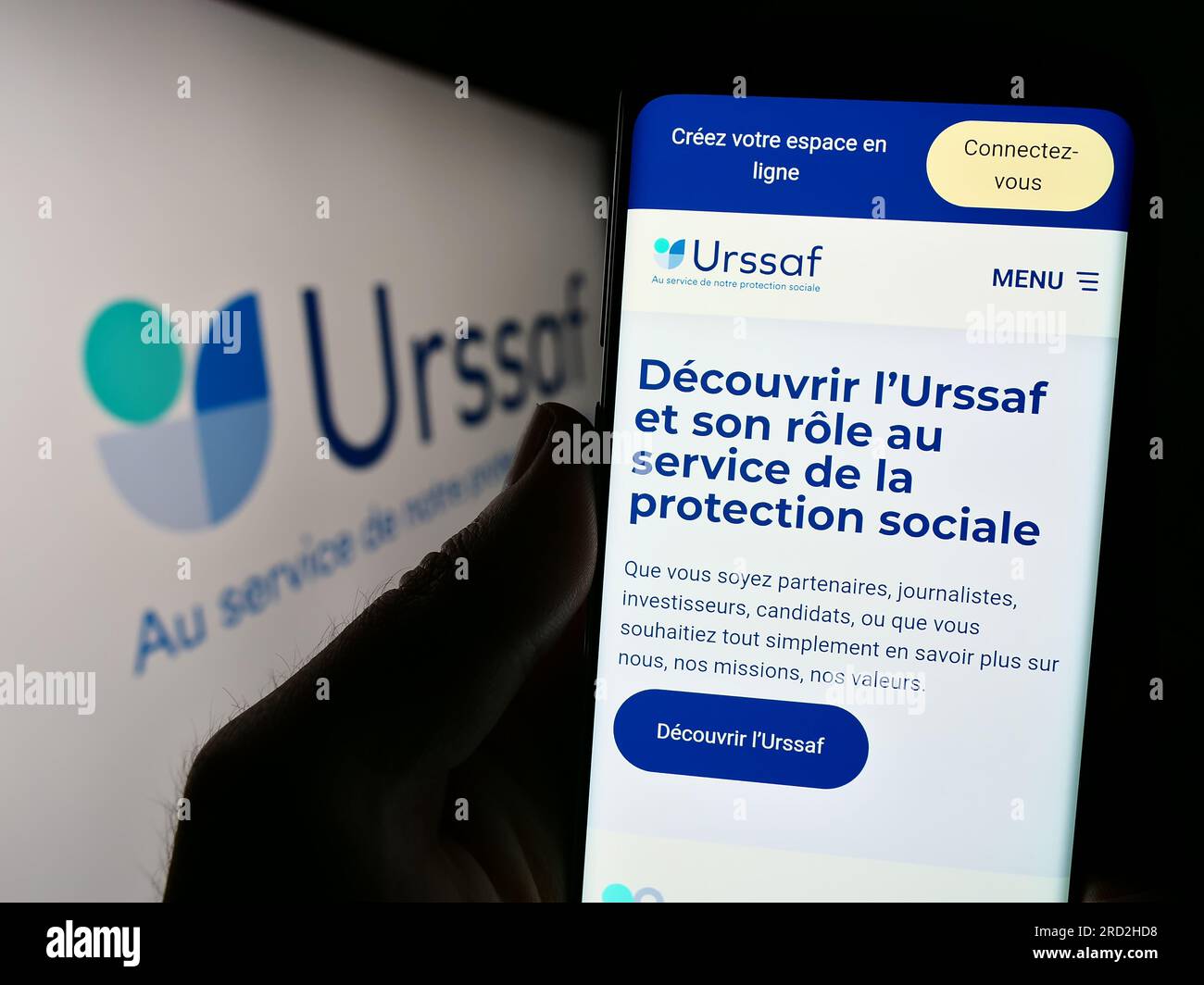 Urssaf fr Banque de photographies et d’images à haute résolution - Alamy
