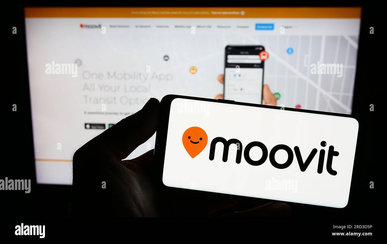 Moovit inc Banque de photographies et d’images à haute résolution - Alamy
