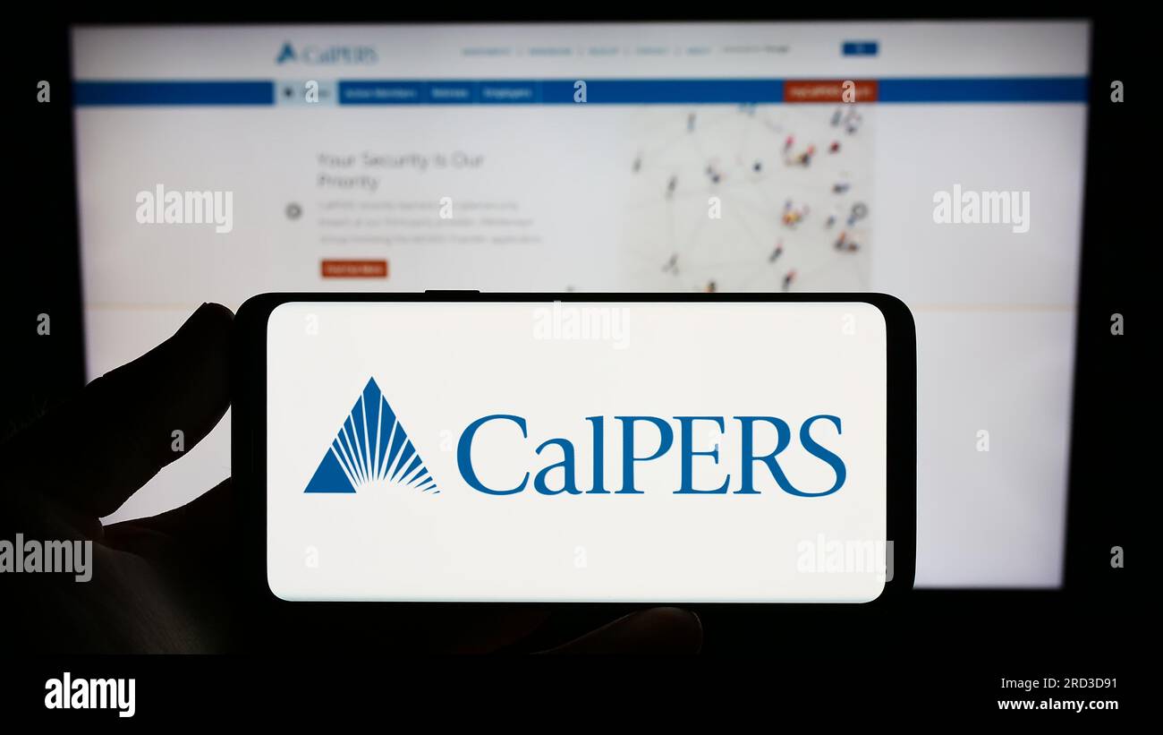Logo calpers Banque de photographies et d’images à haute résolution - Alamy