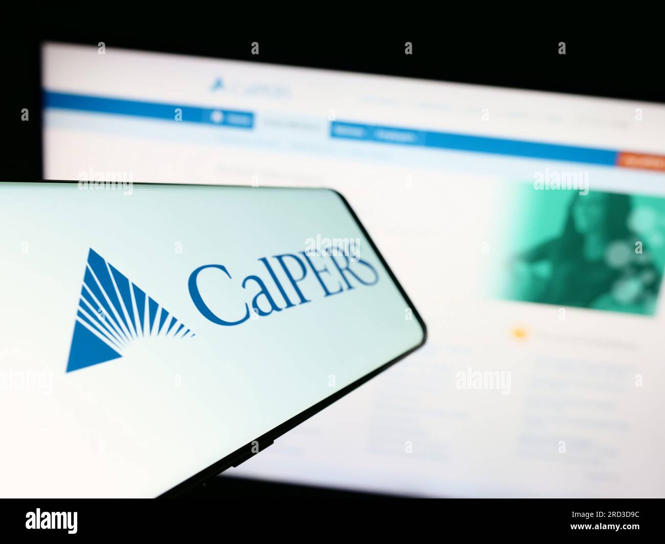 Logo calpers Banque de photographies et d’images à haute résolution - Alamy