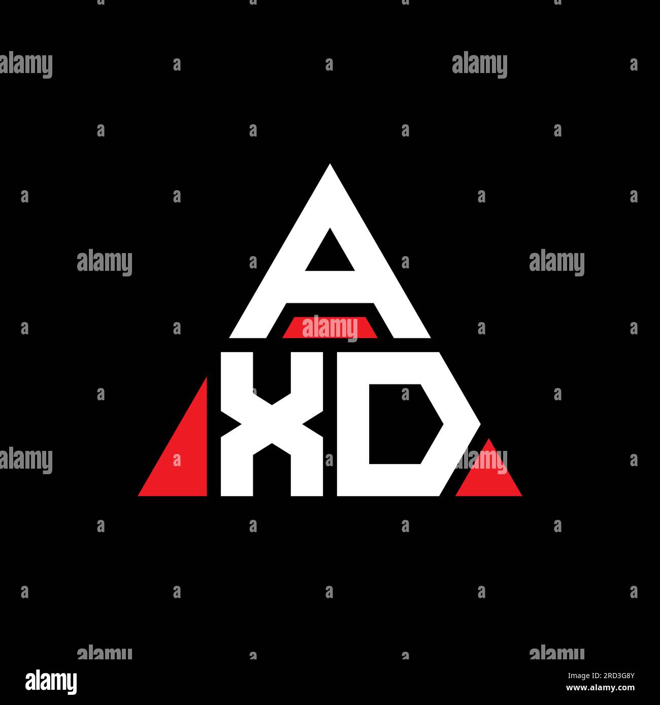 Logo marketing axd Banque de photographies et d’images à haute ...