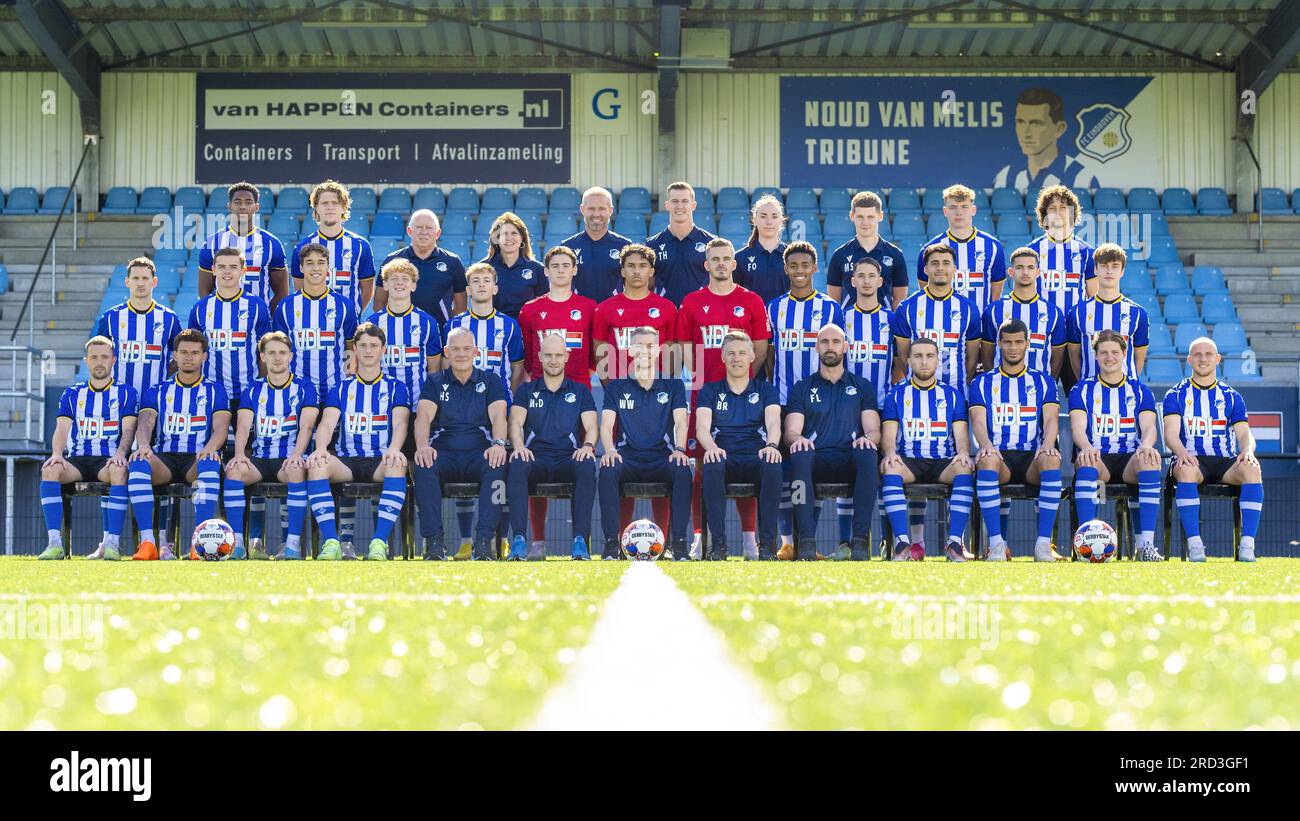 EINDHOVEN, 18-07-2023, Jan Louwers Stadium, Dutch Keukenkampioen ...