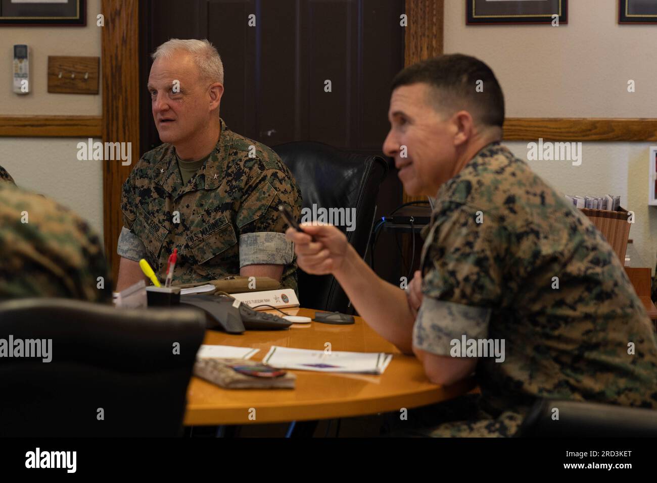 Deputy commanding general of the 1st marine expeditionary force Banque ...