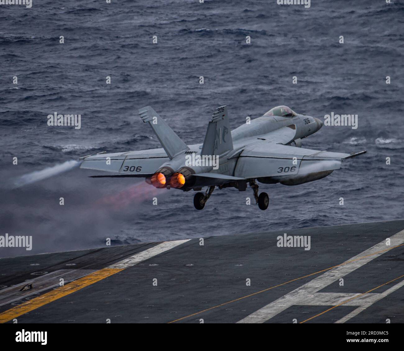 230627-N-MH015-1194 PACIFIC OCEAN (27 juin 2023) un F/A-18E Super Hornet des "Kestrels" du ...