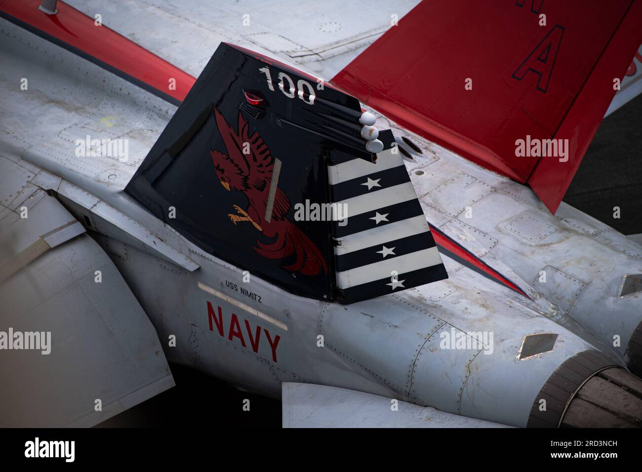 230627-N-MH015-1096 PACIFIC OCEAN (27 juin 2023) un F/A-18F Super ...