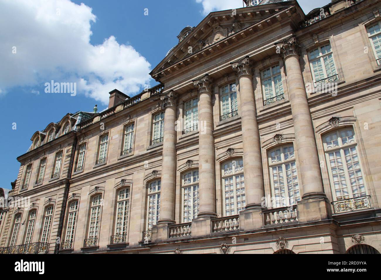 Rohan mansion Banque de photographies et d’images à haute résolution ...