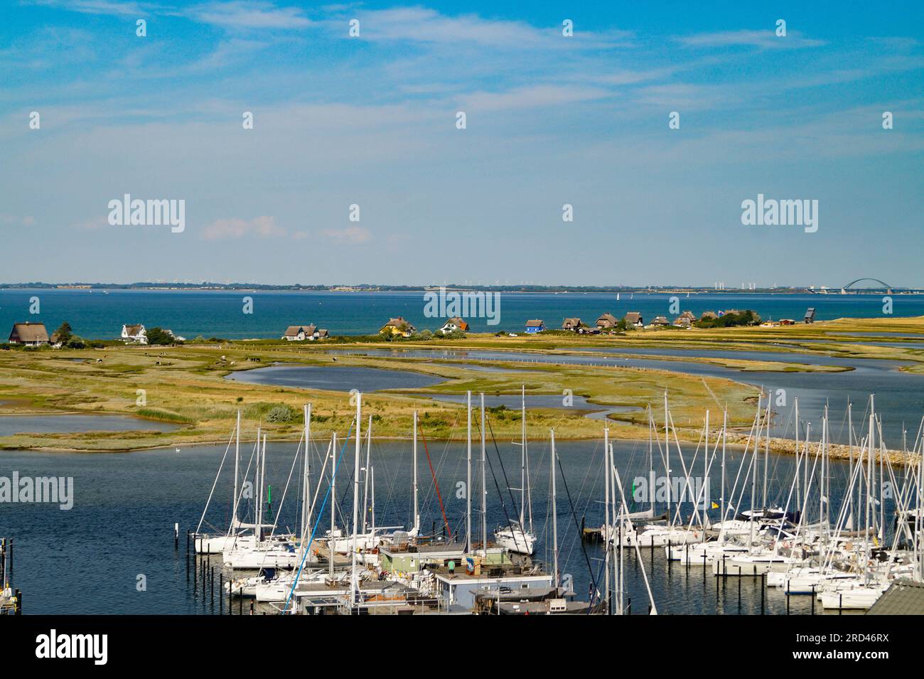 Heiligenhafen est un village de la mer baltique dans le nord de l ...