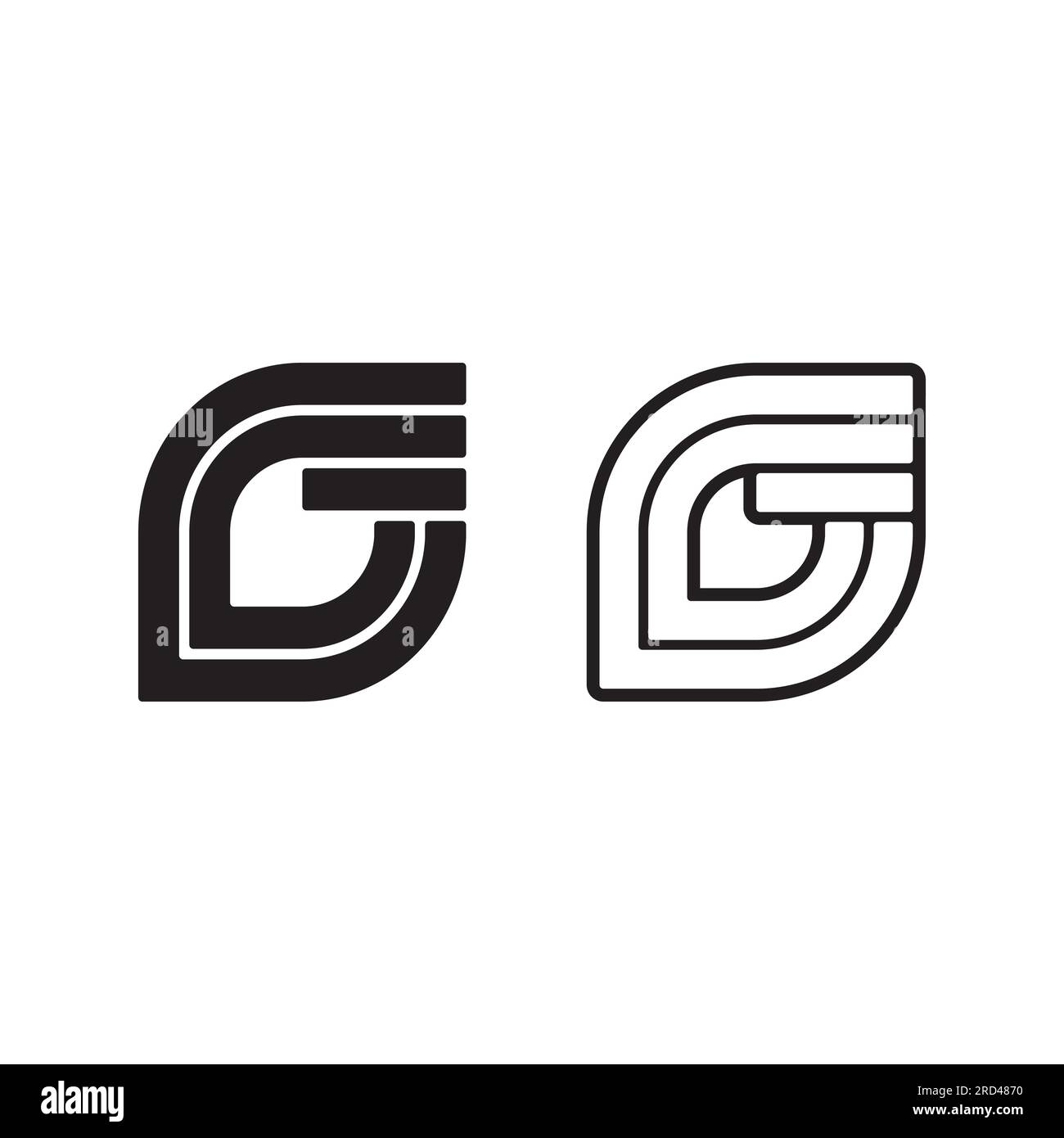 Lettre g avec feuille Banque de photographies et d’images à haute ...