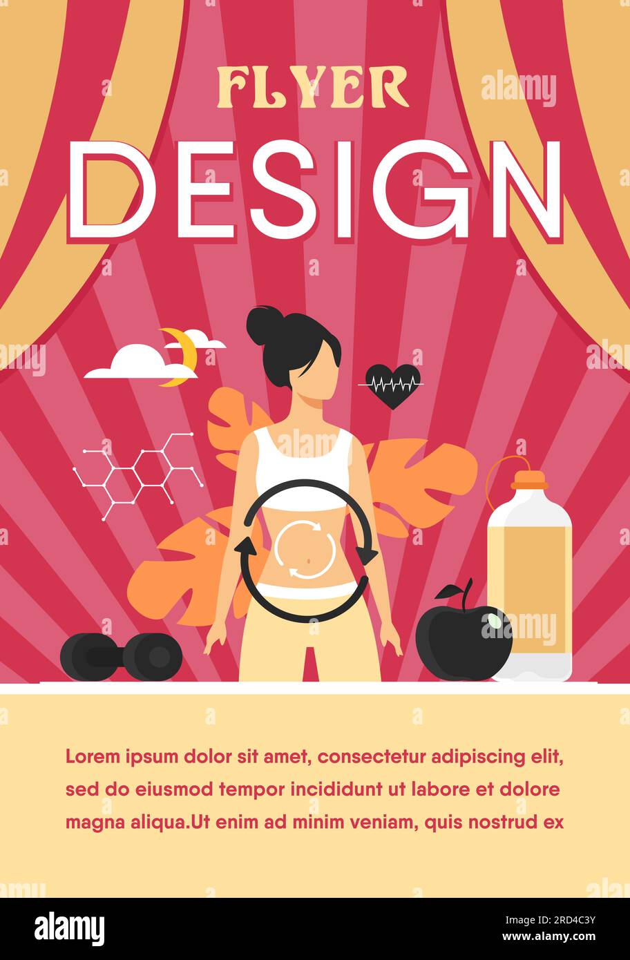 Processus de digestion Banque d'images vectorielles - Alamy