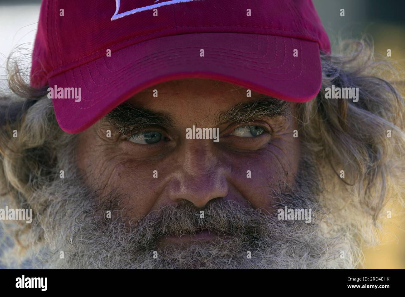 Australian Timothy Lyndsay Shaddock atttends a welcoming ceremony by ...