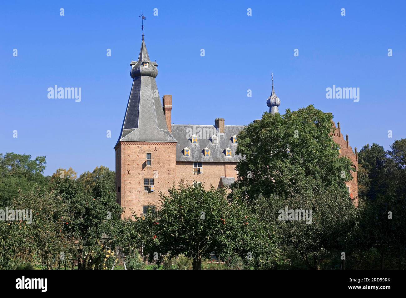 Doorwerth castle Banque de photographies et d’images à haute résolution ...