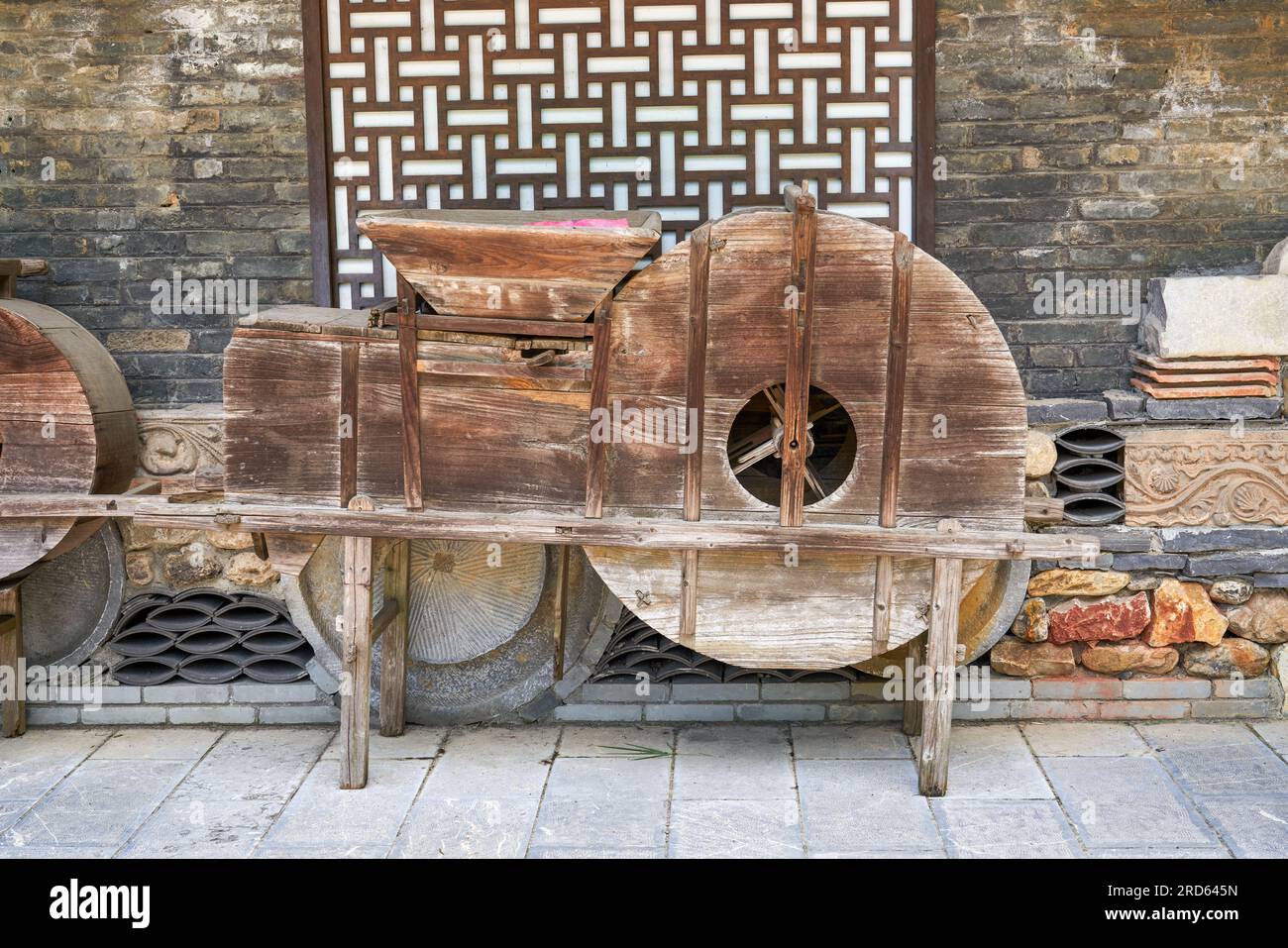 Mortar separation Banque de photographies et d’images à haute ...