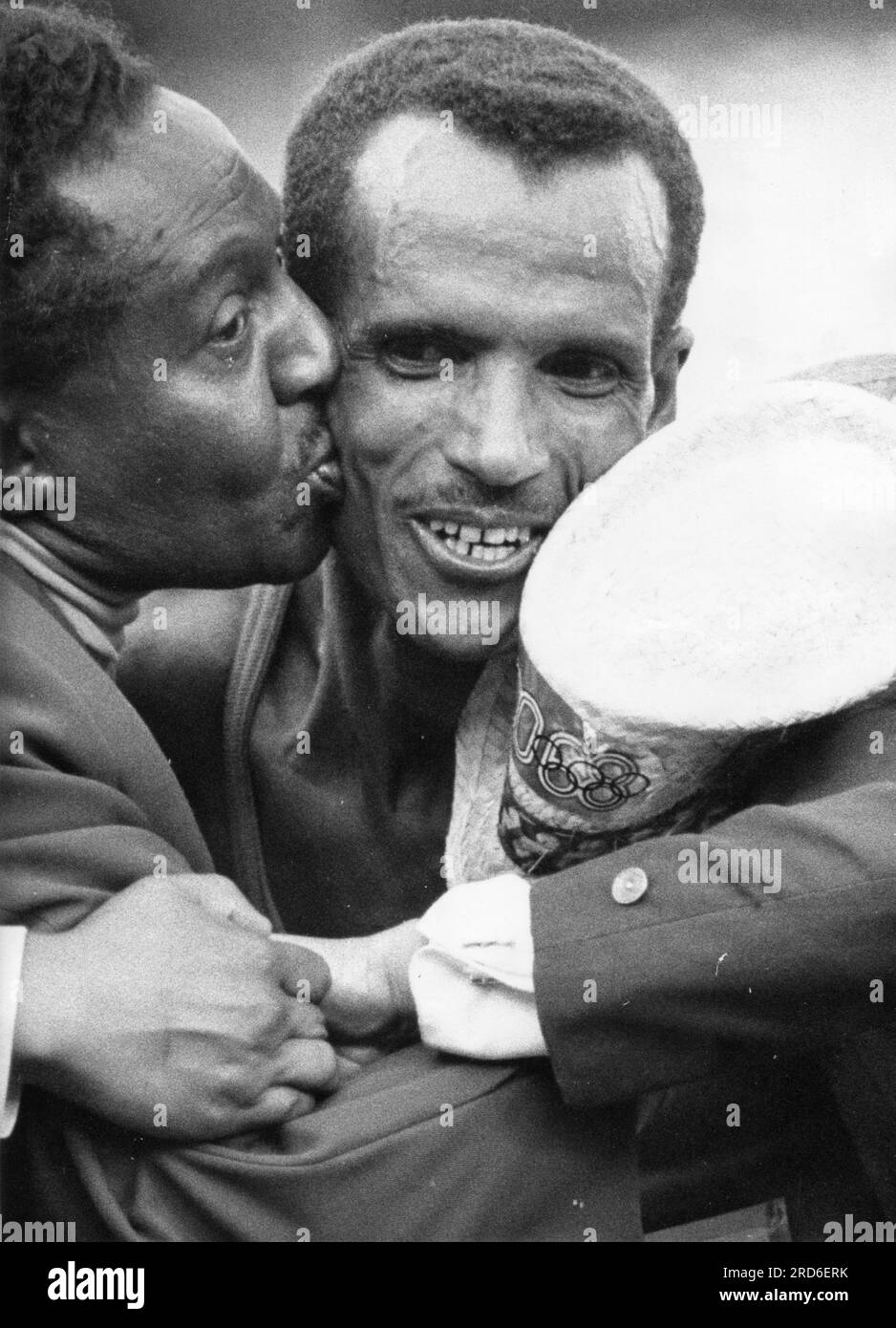 Wolde, Mamo, 12.6.1932 - 26.5,2002, athlète éthiopien (athlétisme ...