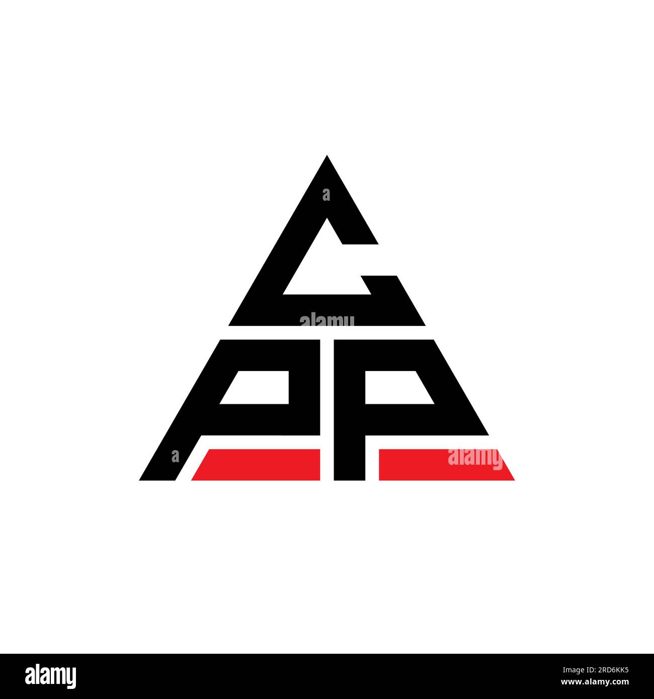 Logo de lettre triangle CPP avec forme de triangle. Monogramme de logo ... Logo de lettre triangle CPP avec forme de triangle. Monogramme de logo ...