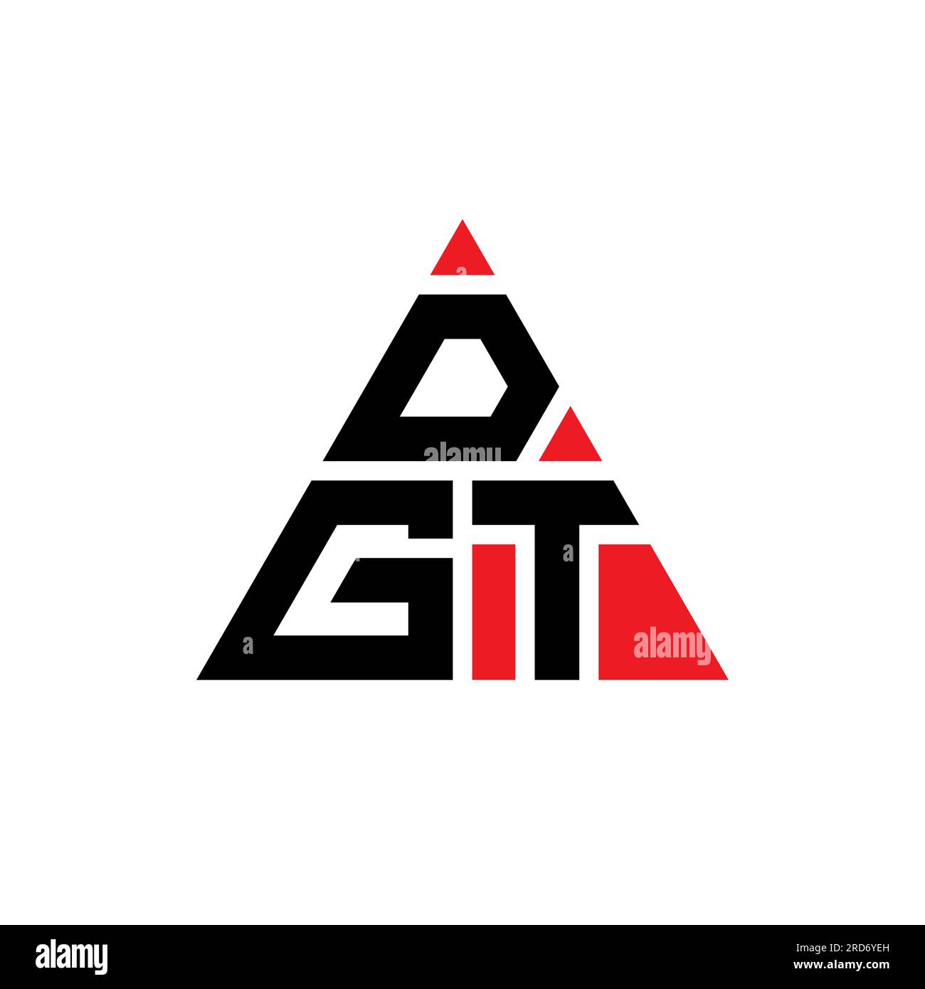 Logo dgt Banque d'images vectorielles - Alamy