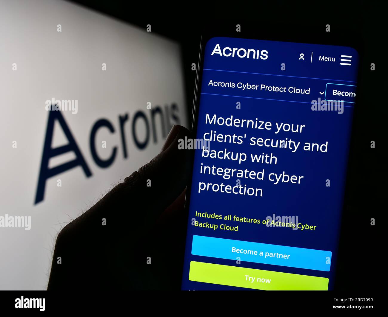 Logo acronis Banque de photographies et d’images à haute résolution - Alamy