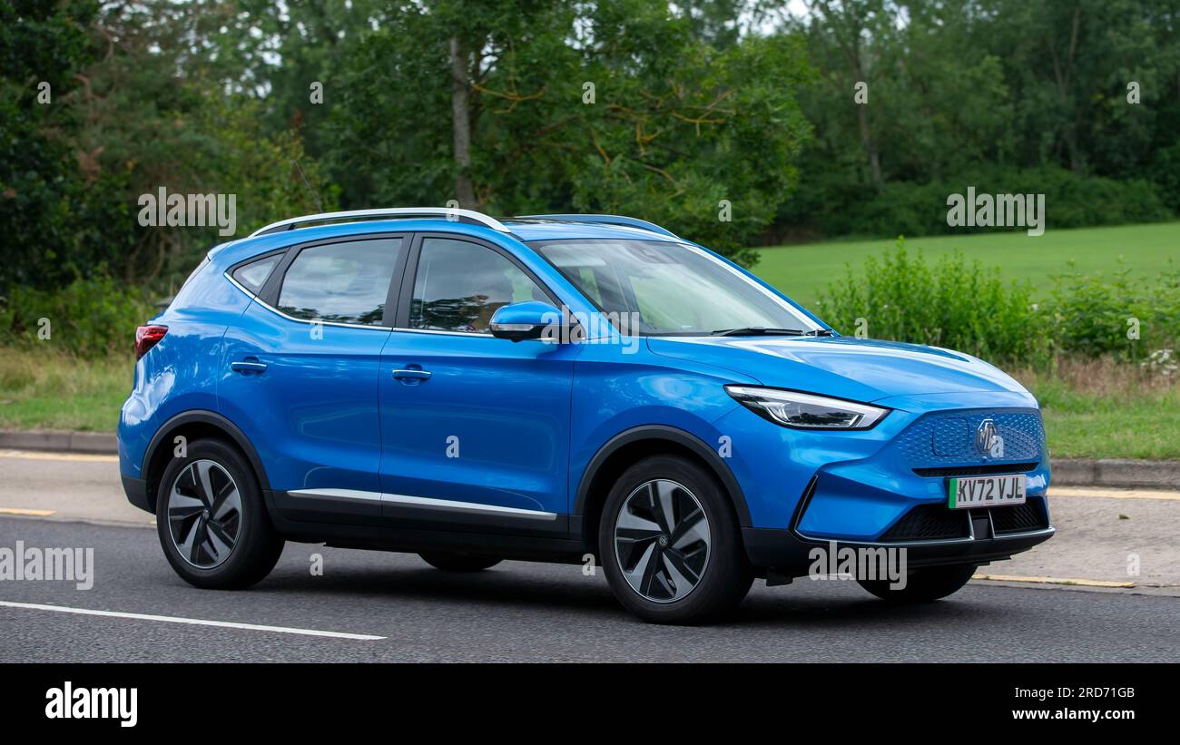 Mg zs 2022 Banque de photographies et d’images à haute résolution - Alamy