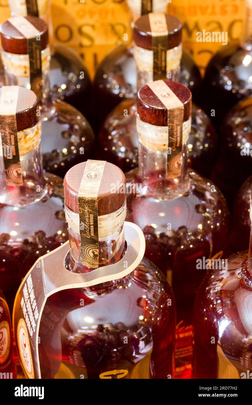Whisky burbon Banque de photographies et d’images à haute résolution ...