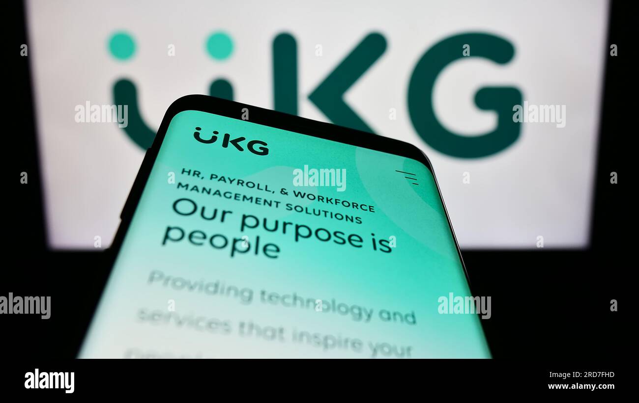 Logiciel ukg Banque de photographies et d’images à haute résolution - Alamy